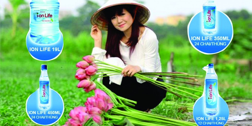 Nước ION LIFE, nước uống Ion Life kiềm cao cấp, giao hàng nhanh