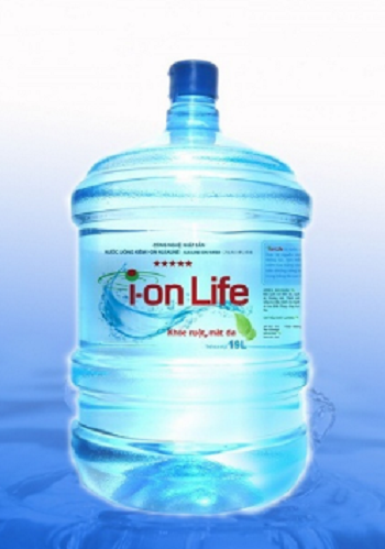 Nước ION LIFE, nước uống Ion Life kiềm cao cấp, giao hàng nhanh