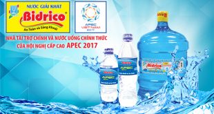 Nước uống Bidrico - Nước Tinh Khiết Bidrico - Nước Bidrico