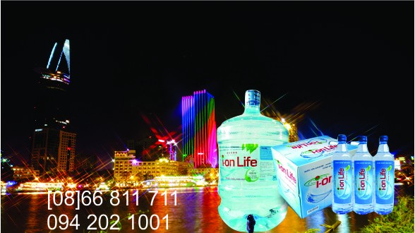 Nước ION LIFE, nước uống Ion Life kiềm cao cấp, giao hàng nhanh