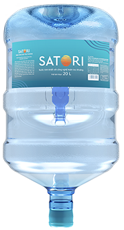 Nước suối Satori, nước uống Satori - Đại lý, công ty Satori giao tận nơi