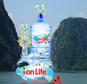 Nước ION LIFE, nước uống Ion Life kiềm cao cấp, giao hàng nhanh